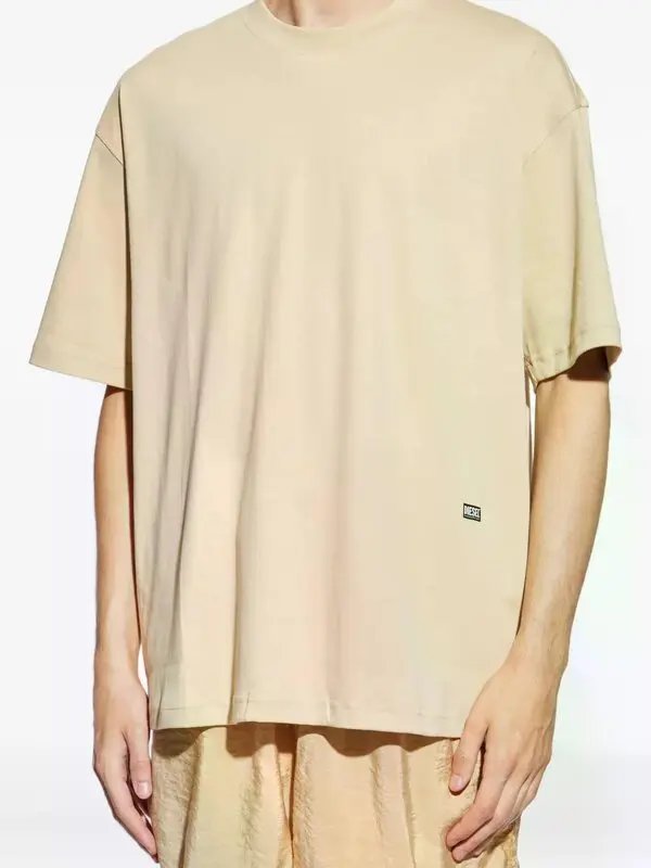 DIESEL® T-boggy-t2 Eagle-print T-shirt