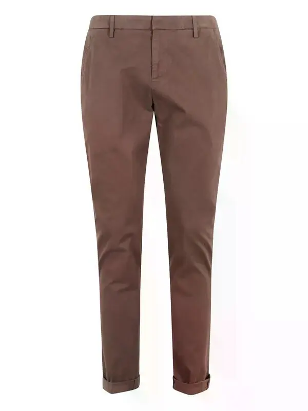 DONDUP Cuffed Hem Chinos