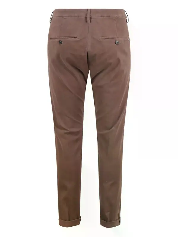 DONDUP Cuffed Hem Chinos