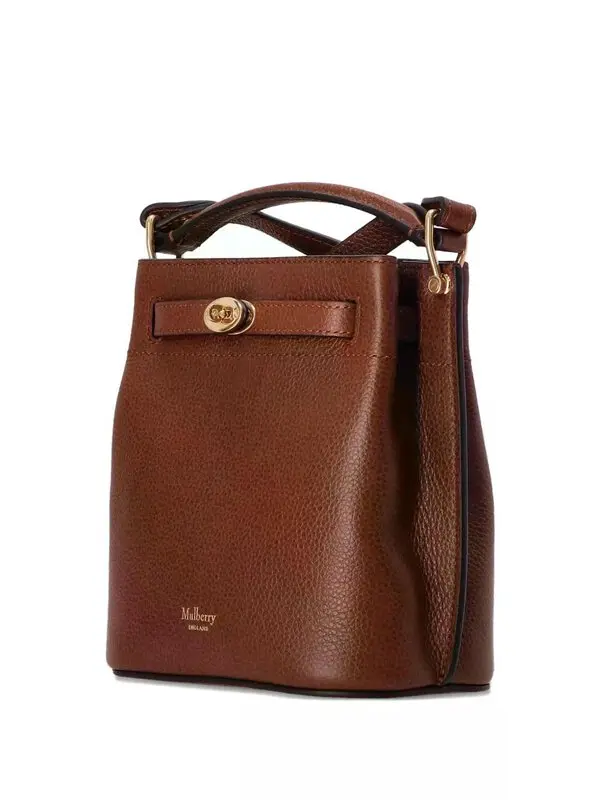Mulberry Leather Satchel Bag - Brown