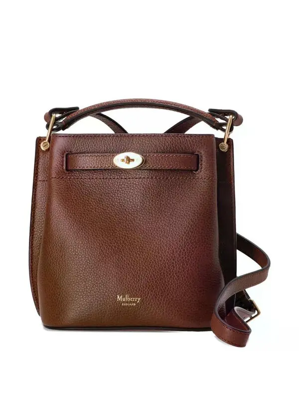 Mulberry Leather Satchel Bag - Brown