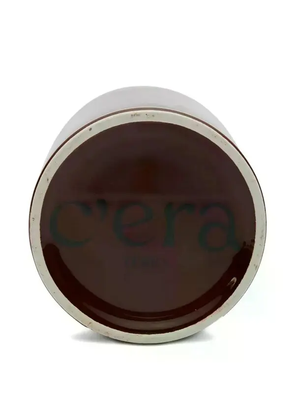 C'ERA FRAGRANCE Ceramic Lidded Candle