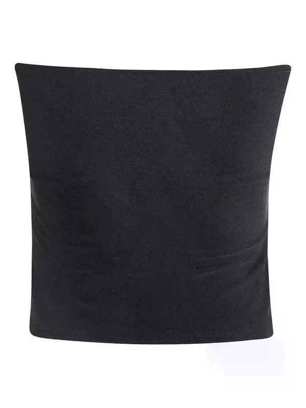 Coperni Multi-buckle Tube Top - Black