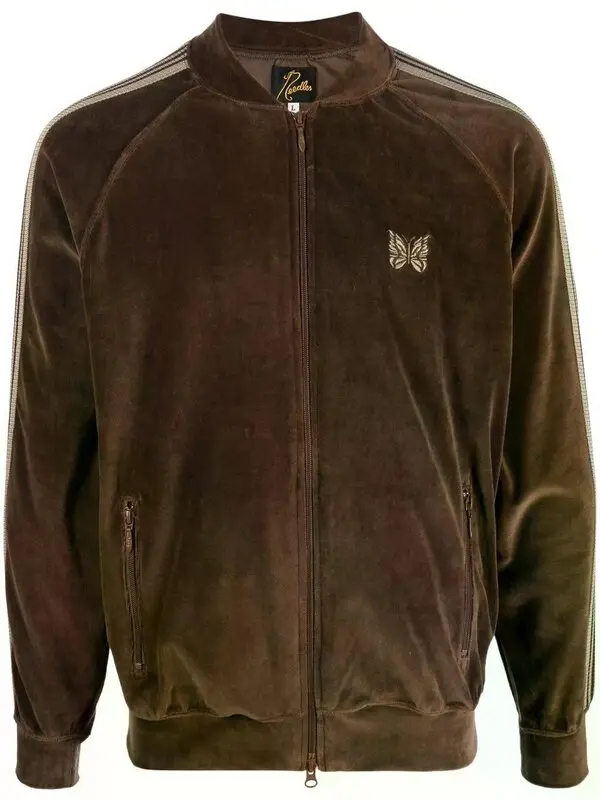 Needles Velvet-effect Jacket