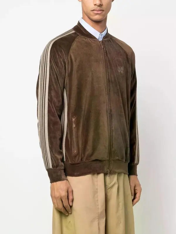 Needles Velvet-effect Jacket