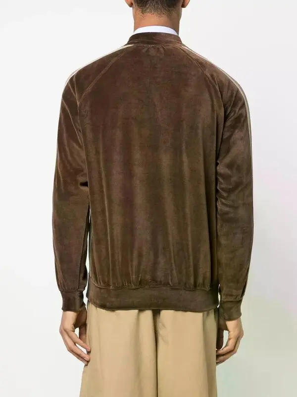 Needles Velvet-effect Jacket