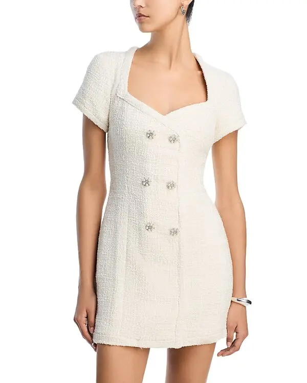 Likely Gia Dress - White