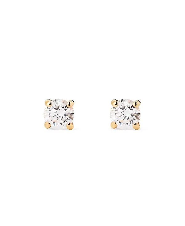 ANA LUISA Small Lab Grown Diamond Stud Earrings - Gold