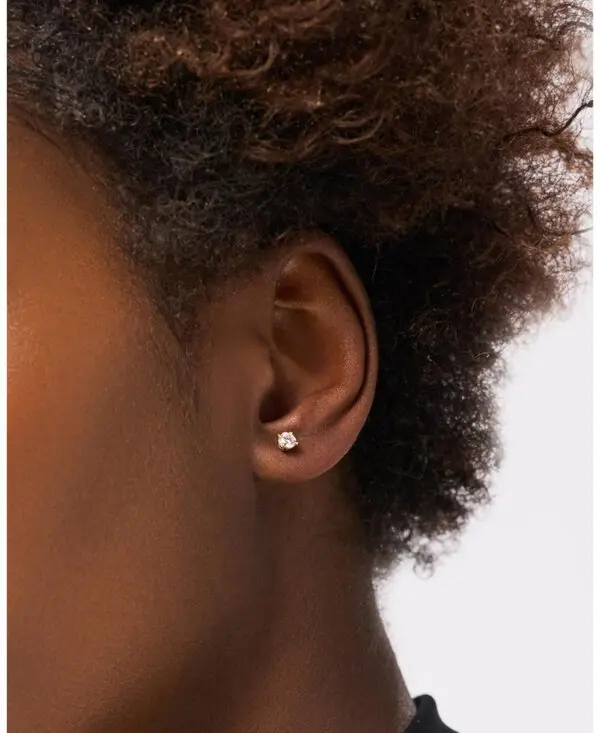 ANA LUISA Small Lab Grown Diamond Stud Earrings