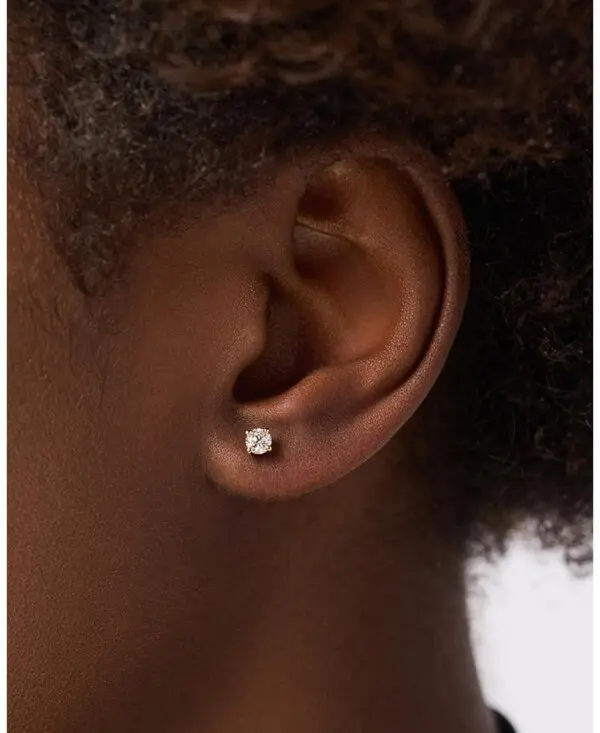 ANA LUISA Small Lab Grown Diamond Stud Earrings