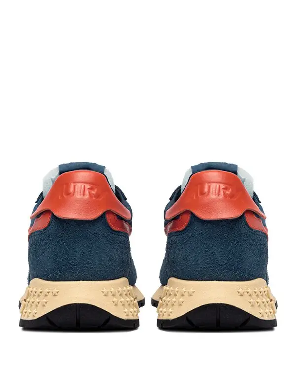 AUTRY Reelwind Low Top Sneakers - Blue Red