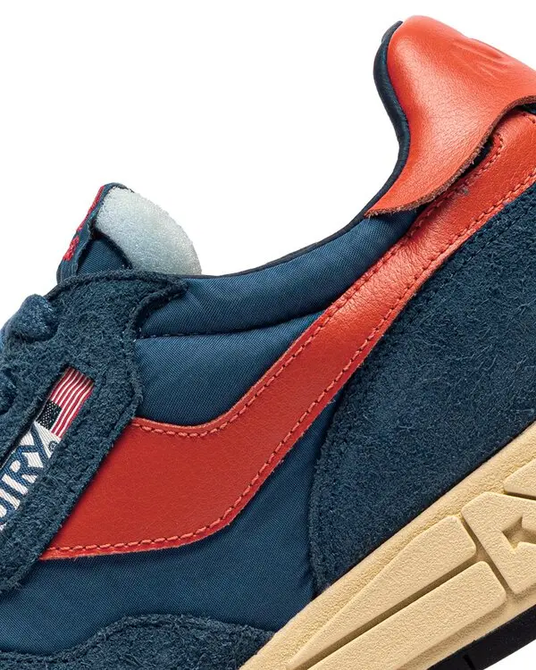 AUTRY Reelwind Low Top Sneakers - Blue Red