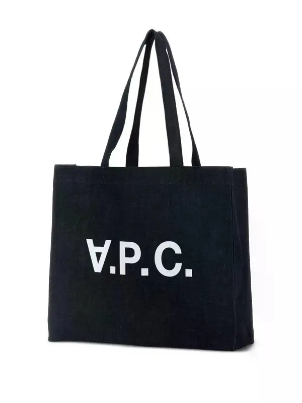 A.p.c. Logo-detail Tote Bag