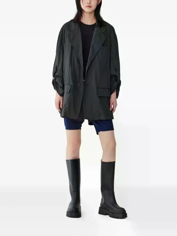STUDIO TOMBOY Buttoned Half-sleeve Jacket