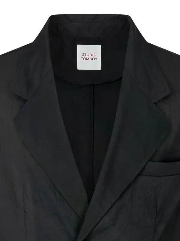 STUDIO TOMBOY Buttoned Half-sleeve Jacket