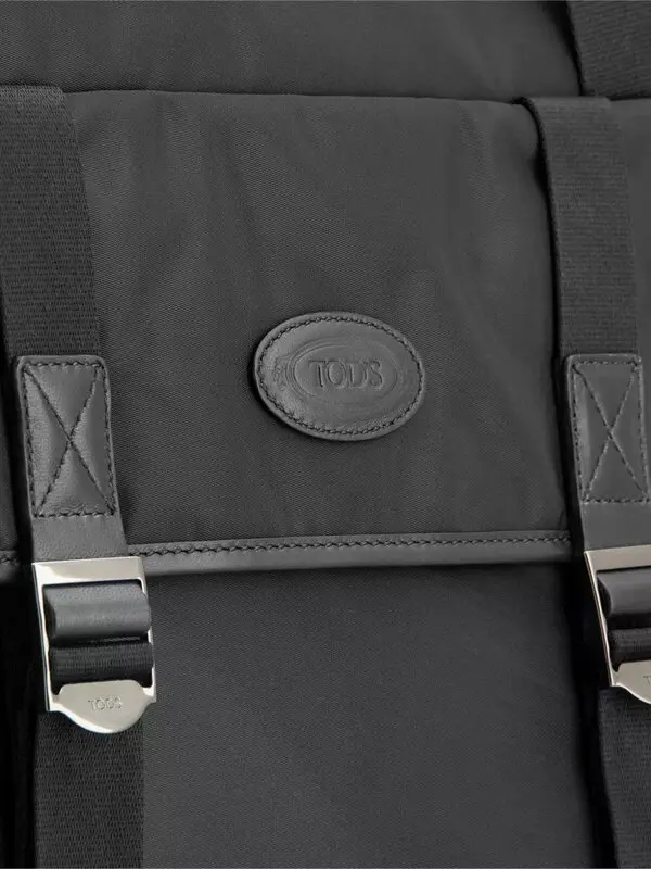 TOD'S Two-handle Buckle Backpack