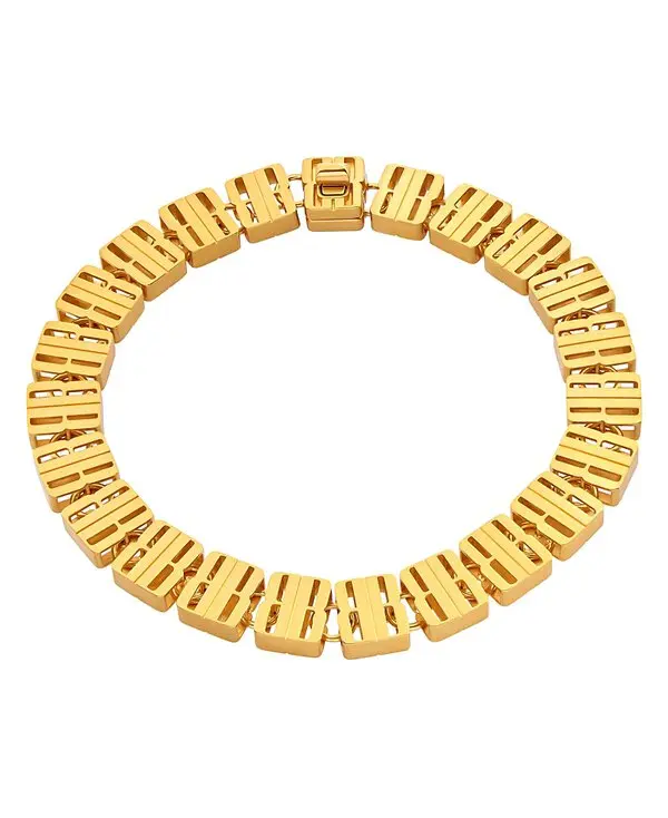 Balenciaga Nano Link Necklace - Gold