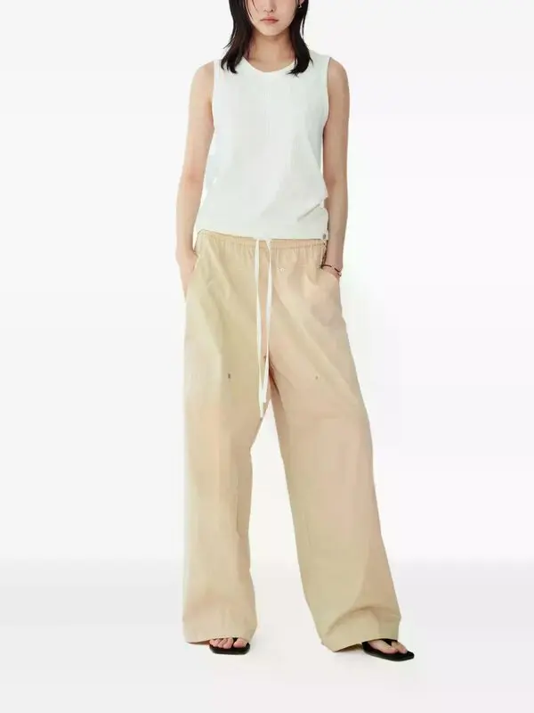 STUDIO TOMBOY Elasticated-waistband Trousers