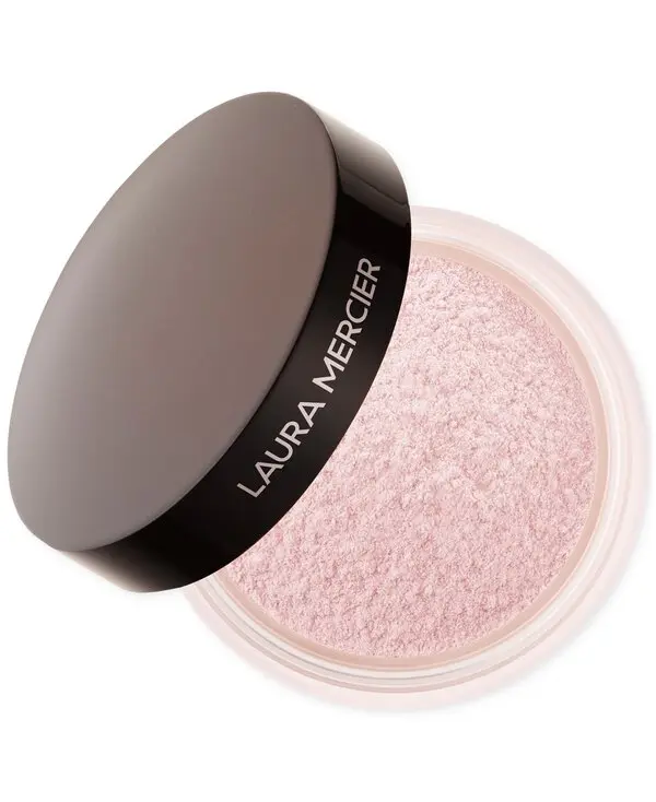 Laura Mercier Secret Brightening Color Correcting Longwear Under Eye Setting Powder - Soft Pink