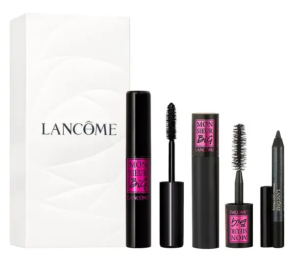 LANCOME Monsieur Big Mascara 3-piece Set - One-color