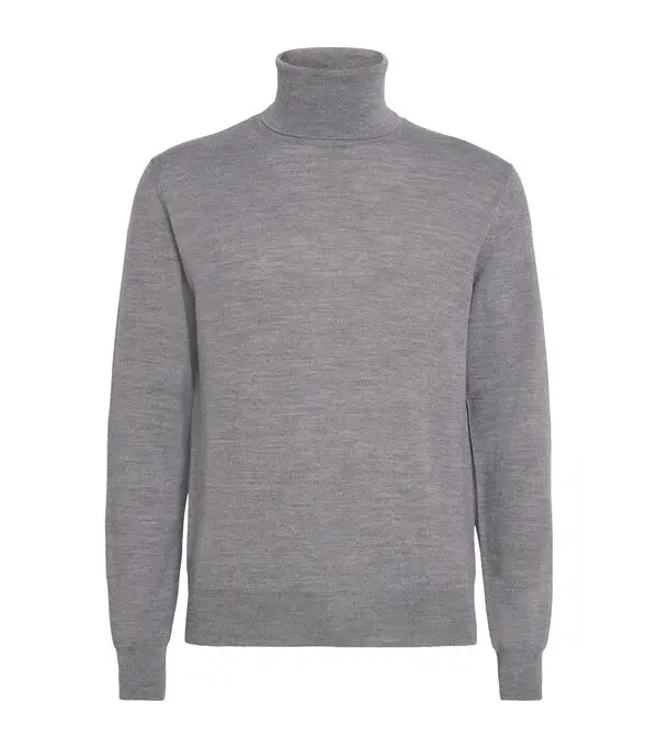 MAISON MARGIELA Virgin Wool-blend Rollneck Sweater