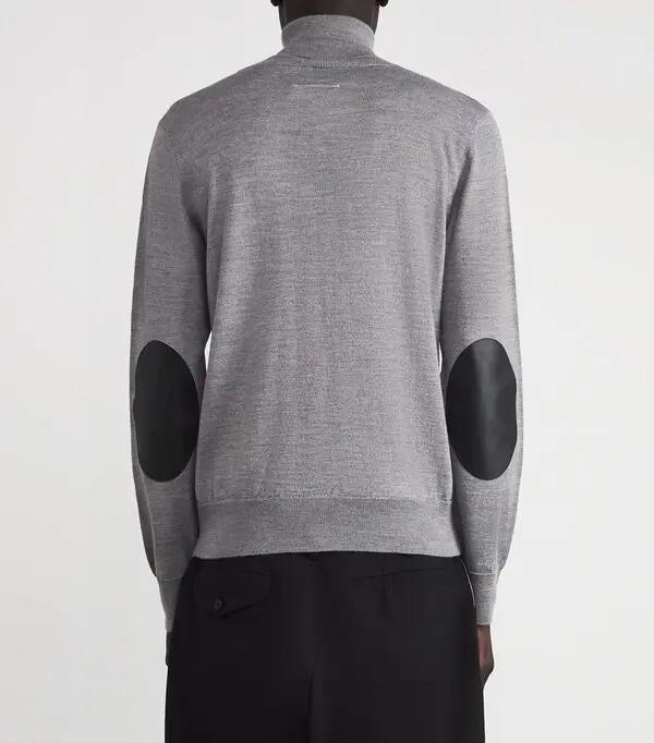 MAISON MARGIELA Virgin Wool-blend Rollneck Sweater