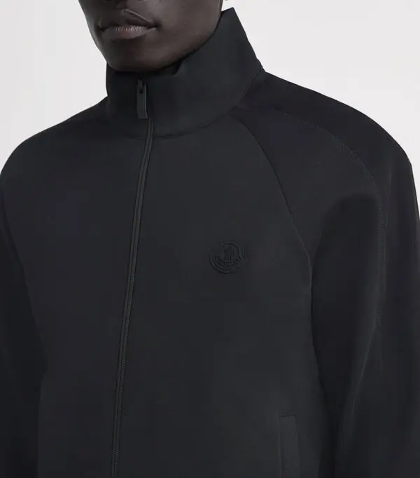 Moncler Cotton Zip-up Cardigan