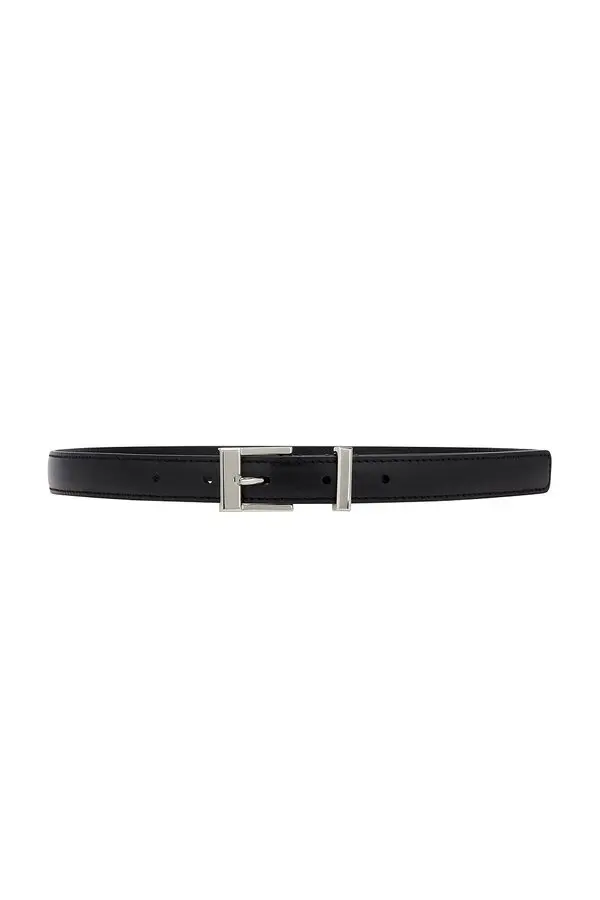 Khaite Manhattan 20mm Belt - Black