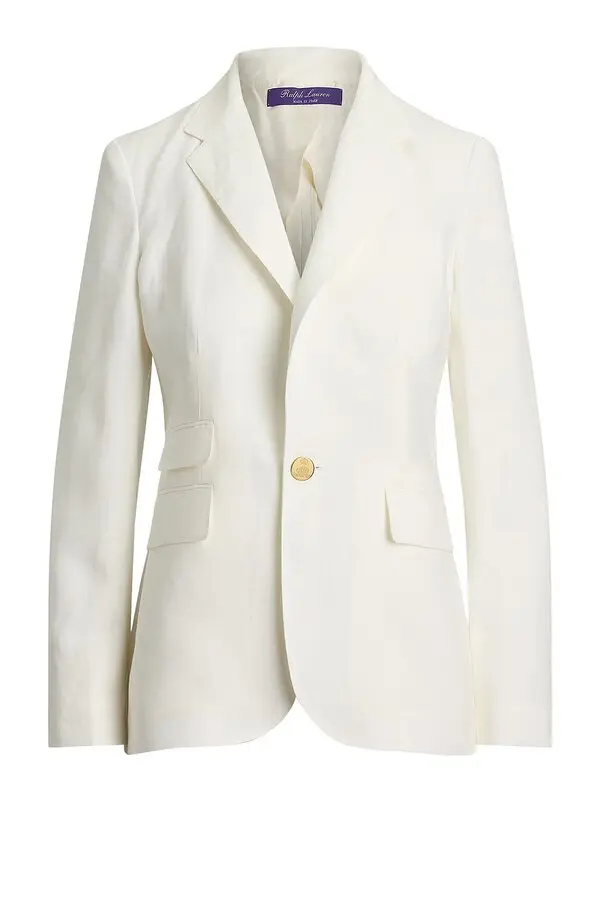 Ralph Lauren Parker Linen Jacket
