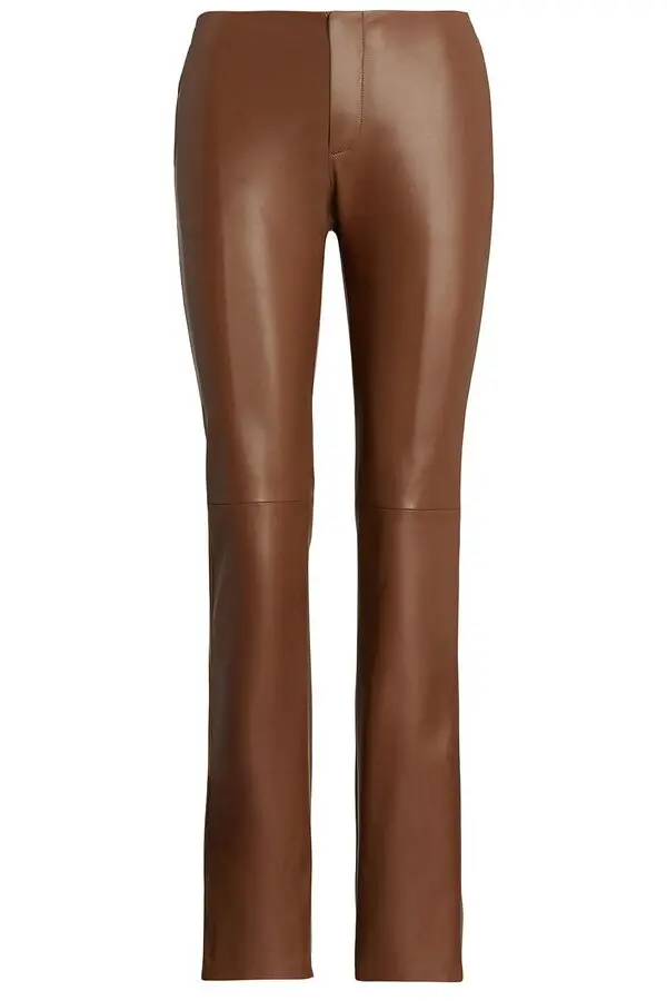 Ralph Lauren Benjamen Lambskin Pant