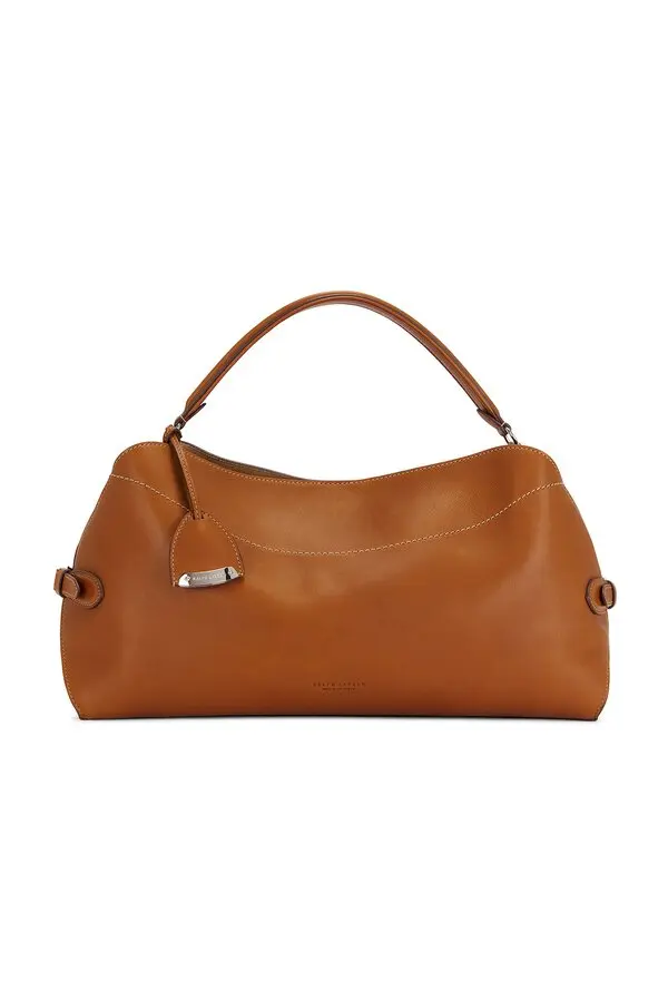 Ralph Lauren Calfskin Shoulder Bag