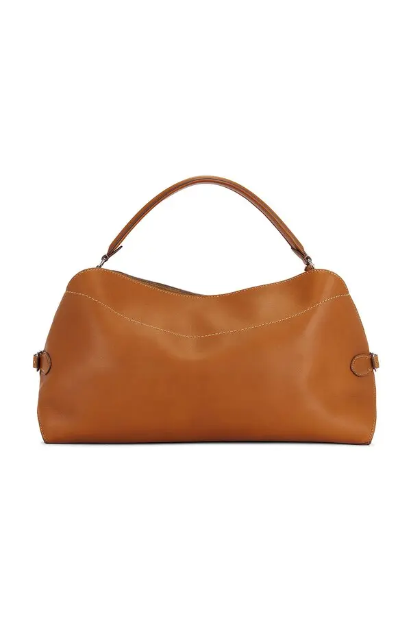Ralph Lauren Calfskin Shoulder Bag