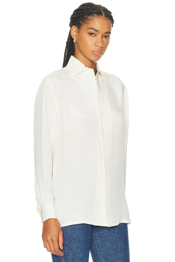 Ralph Lauren Capri Silk Marocaine Shirt