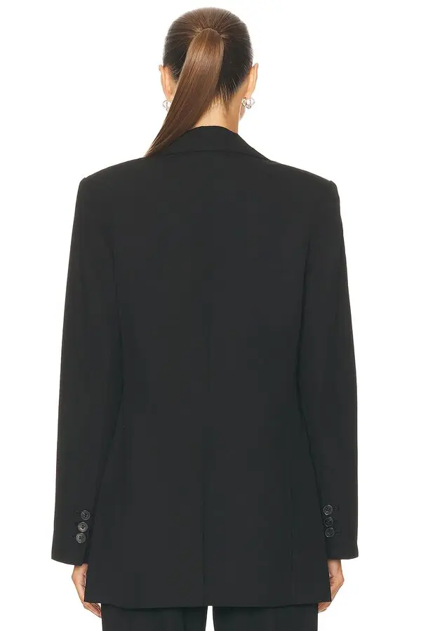 ST. AGNI Double Layer Blazer & Top