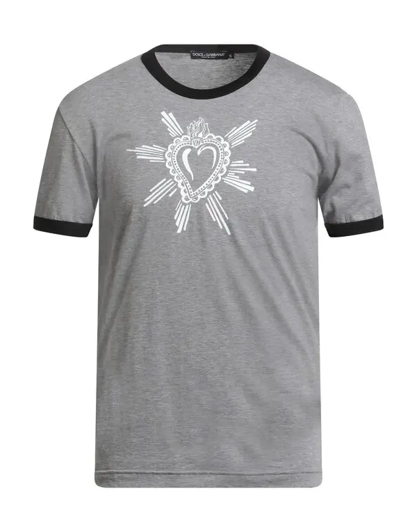 Dolce & Gabbana T-shirt Size Cotton - Grey