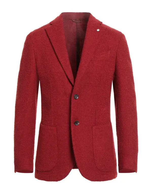 L.B.M. 1911 Wool-blend Bouclé Blazer
