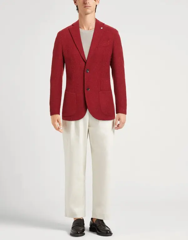 L.B.M. 1911 Wool-blend Bouclé Blazer