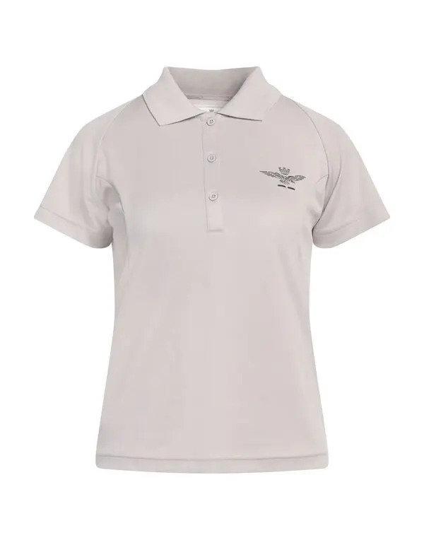 AERONAUTICA MILITARE Polo Shirt - Grey