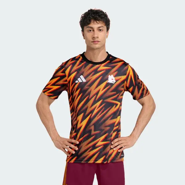 Adidas As Roma 25/26 Pre-match Jersey