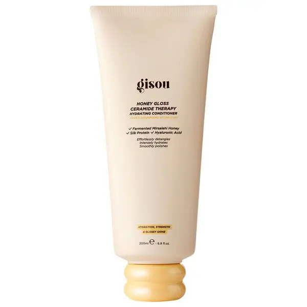 GISOU Honey Gloss Ceramide Therapy Hydrating Conditioner - One-color