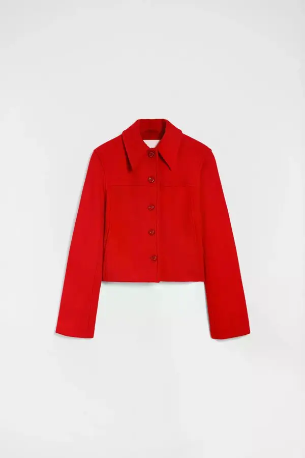 JIL SANDER Wool Jacket
