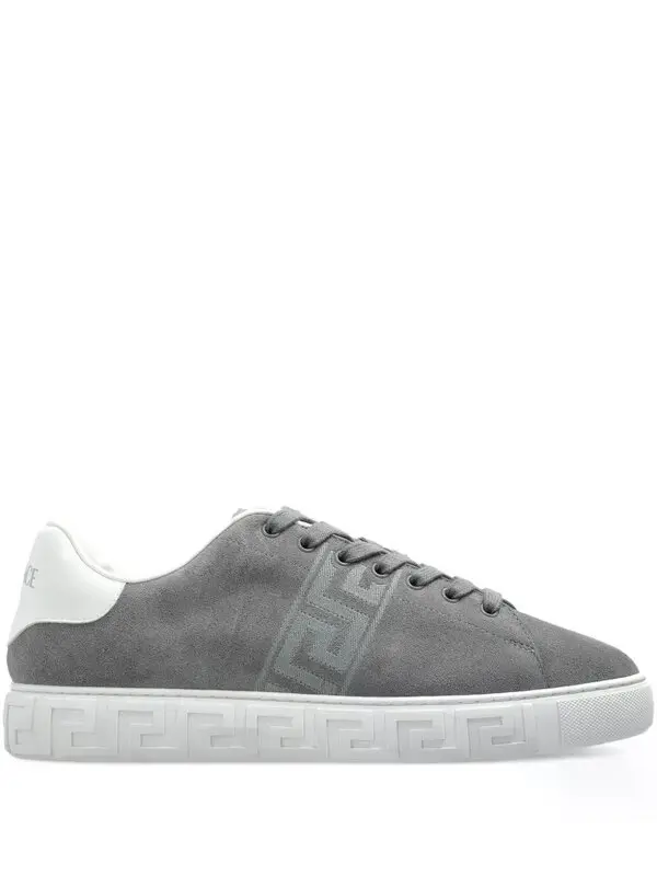 Versace Greca Low-top Sneakers - Grey