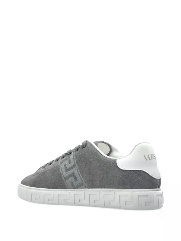 Versace Greca Low-top Sneakers - Grey