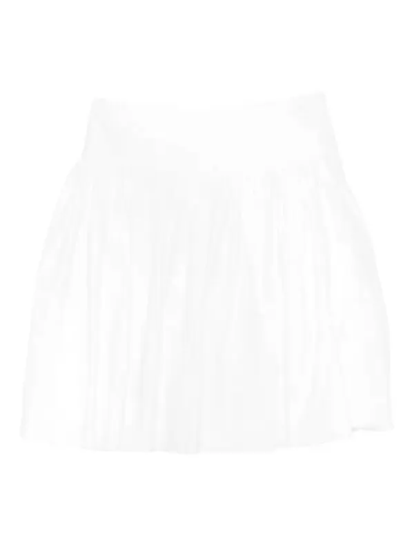 THE GARMENT Flared Mini Skirt - White