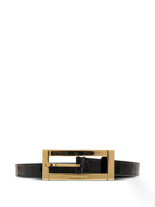 Dsquared2 Buckled Leather Belt