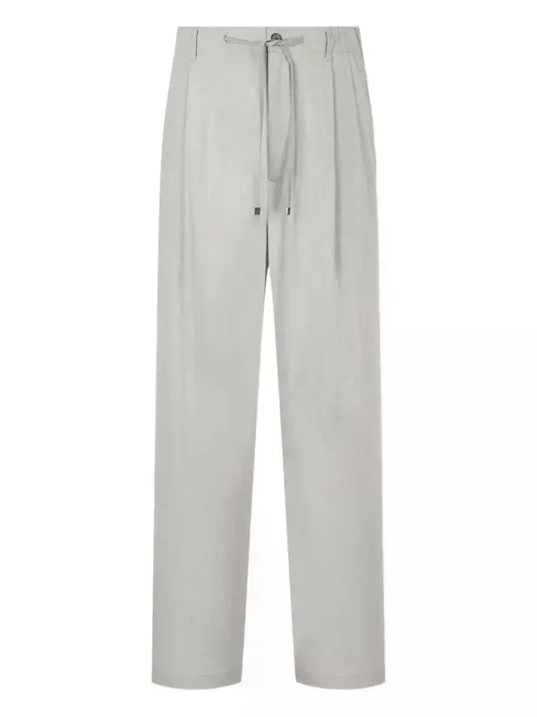 STUDIO TOMBOY Drawstring Pleated Trousers