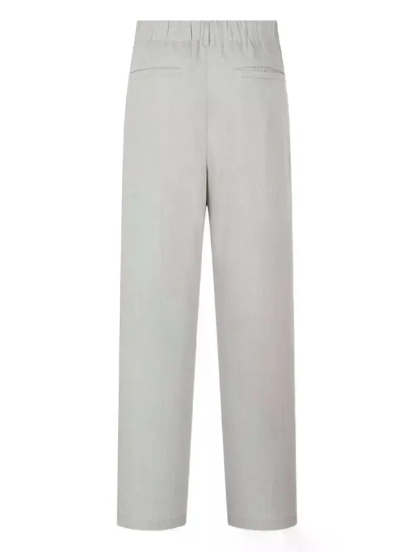 STUDIO TOMBOY Drawstring Pleated Trousers