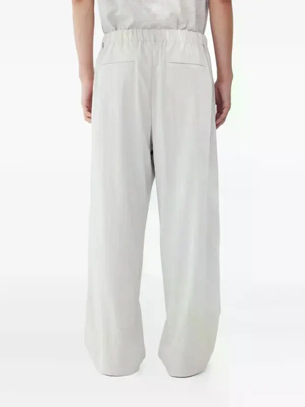 STUDIO TOMBOY Drawstring Pleated Trousers