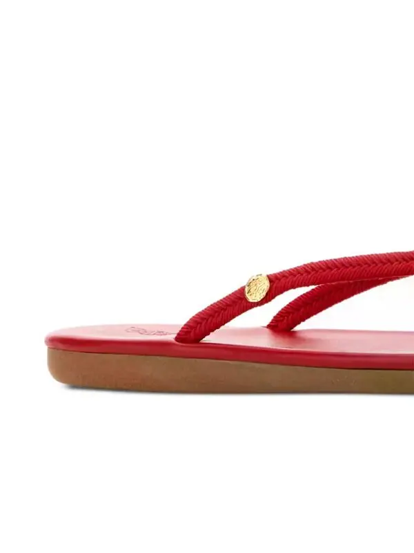 ANCIENT GREEK SANDALS Saionara Thong Slippers