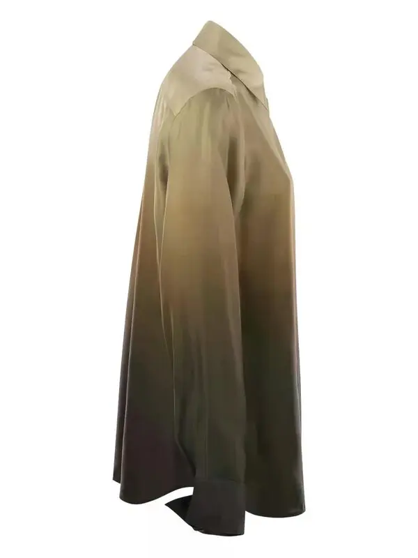 Max Mara Silk Dégradé Shirt